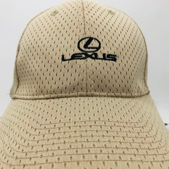 OTTO | Accessories | Lexus Embroidered Beige Otto Hat One Sz Fits Most ...